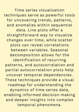 Exploring time series analysis: Methods and Classifications | PDF