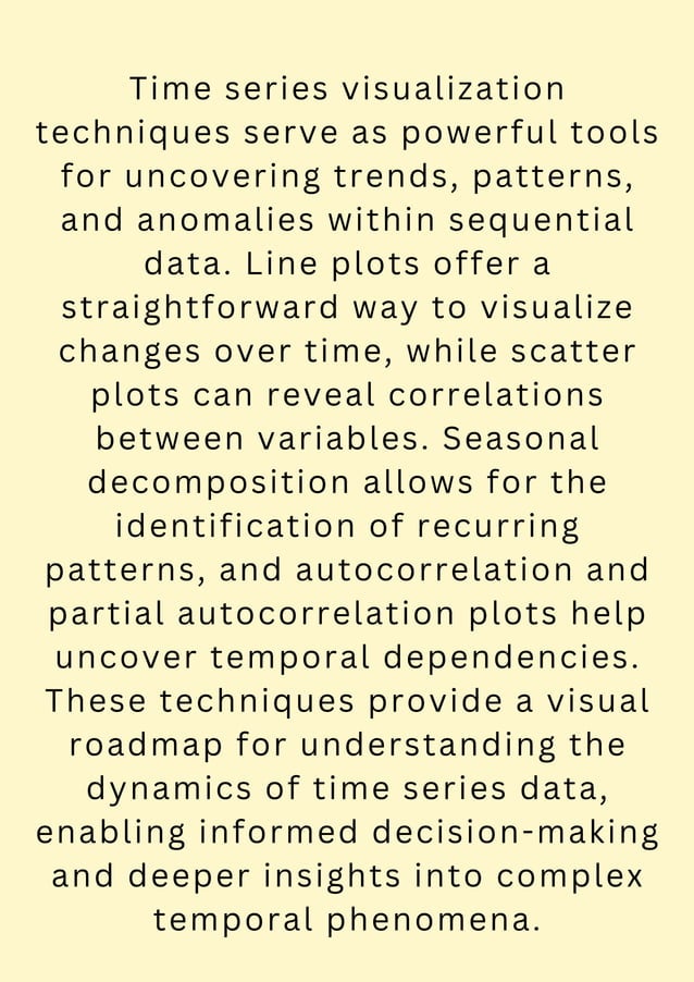 Exploring time series analysis: Methods and Classifications | PDF