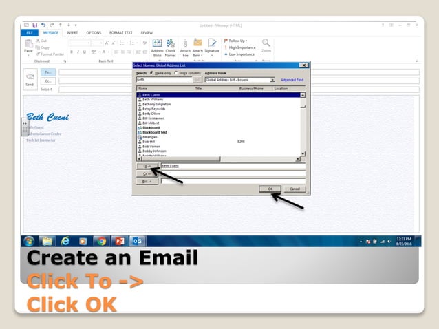 Navigating through citrix | PPT