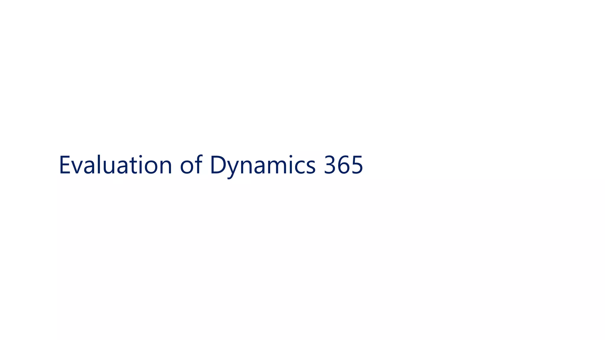 Navigating through Microsoft Dynamics 365 landscape | Dynamics 365 for ...