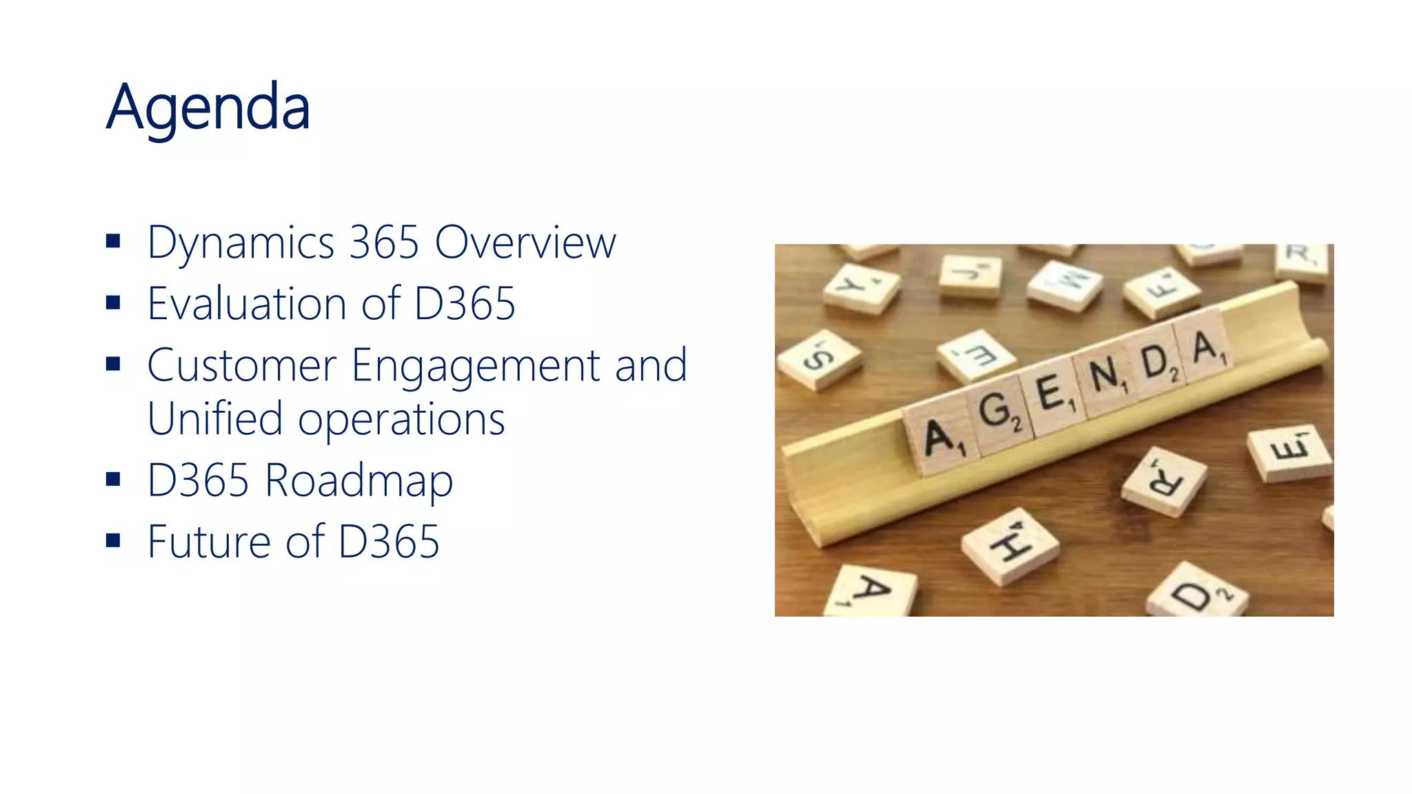Navigating through Microsoft Dynamics 365 landscape | Dynamics 365 for ...