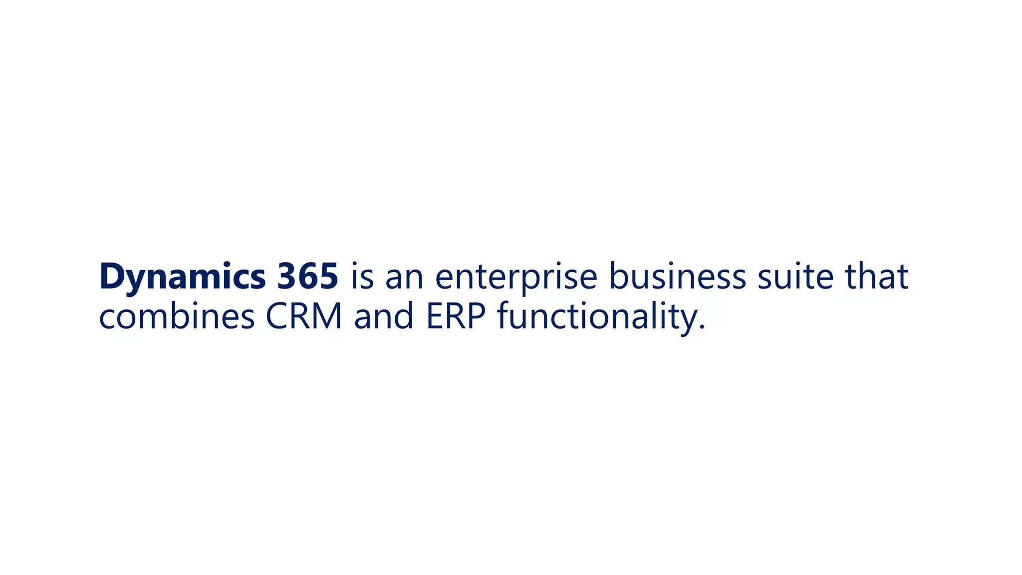 Navigating through Microsoft Dynamics 365 landscape | Dynamics 365 for ...