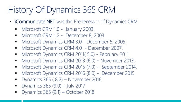 Navigating through Microsoft Dynamics 365 landscape | Dynamics 365 for ...
