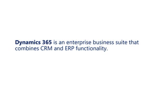 Navigating through Microsoft Dynamics 365 landscape | Dynamics 365 for ...