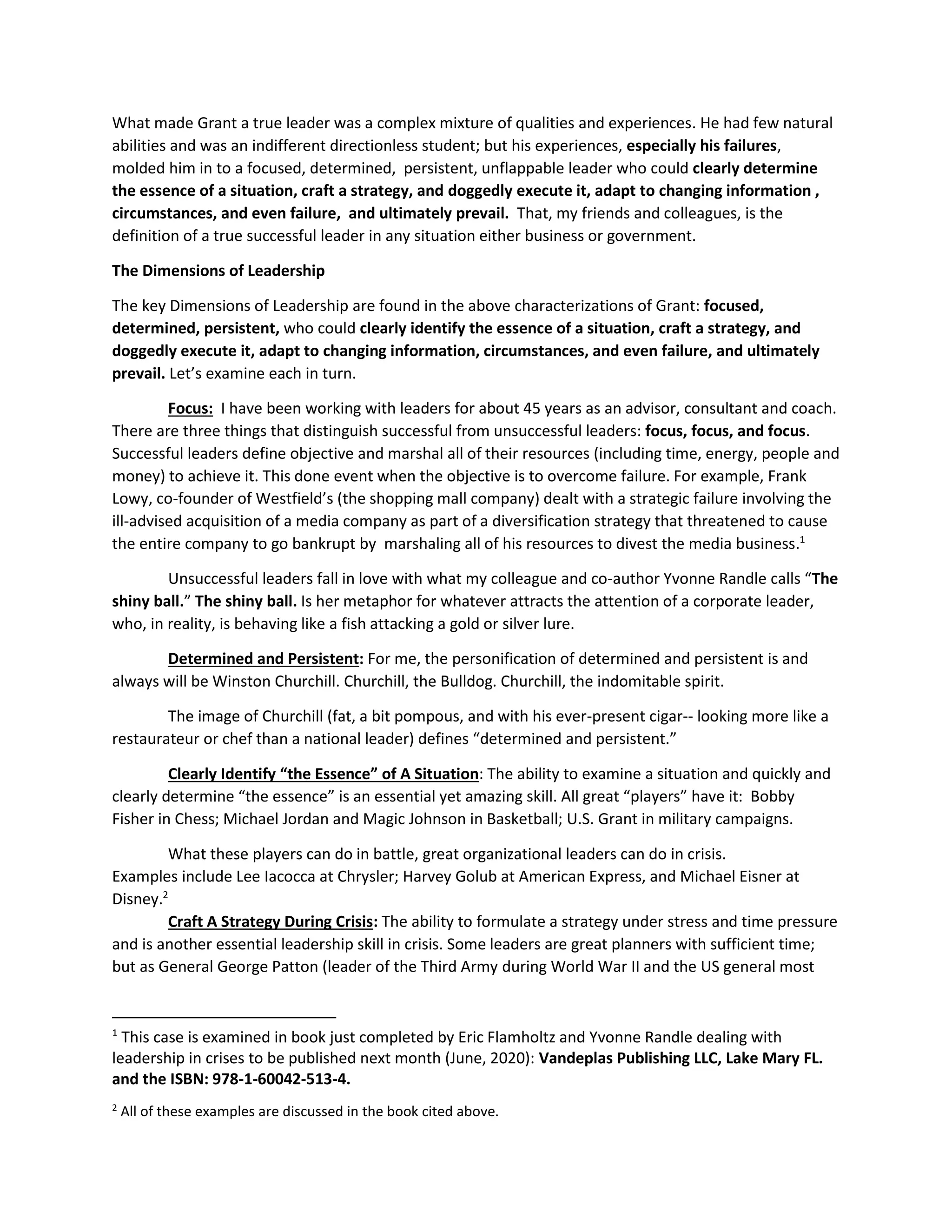 Navigating through the perfect storm | PDF