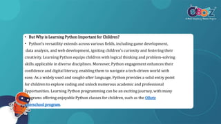 Navigating Tomorrow- Future Trends and Implications of Robotics Education for Kids.pptx