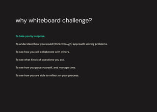 Navigating Whiteboard Challenges | PPT