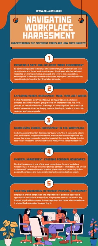 Navigating Workplace Harassment Understanding the Different Forms and ...