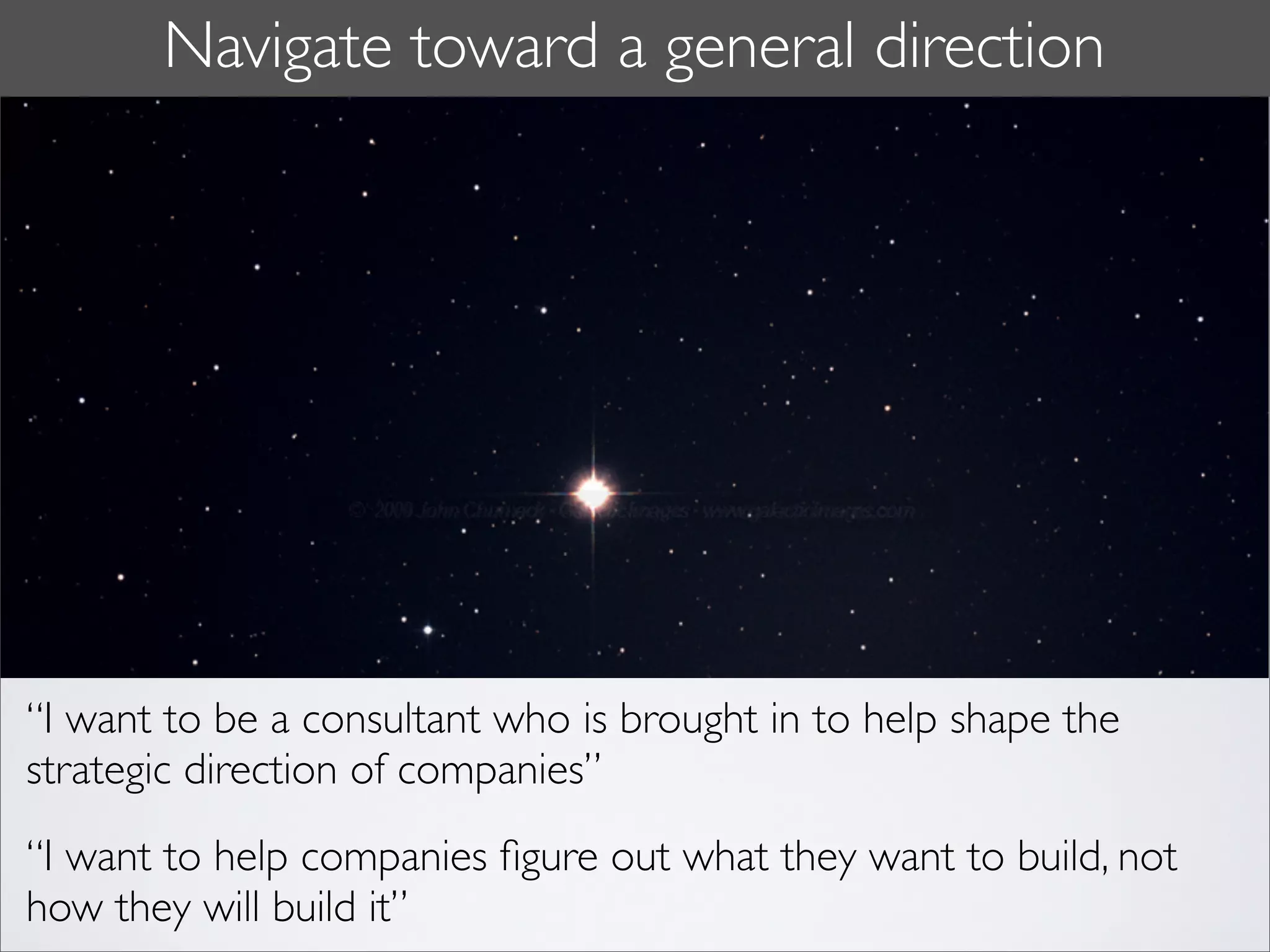 Creating a navigation system for your career | PPT