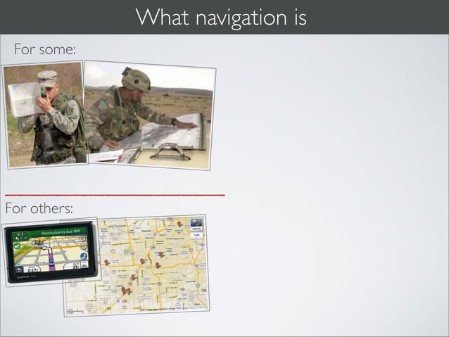 Creating a navigation system for your career | PPT