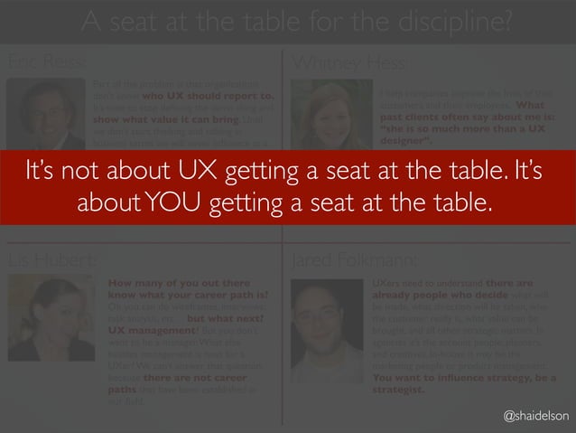 Creating a navigation system for your career | PPT