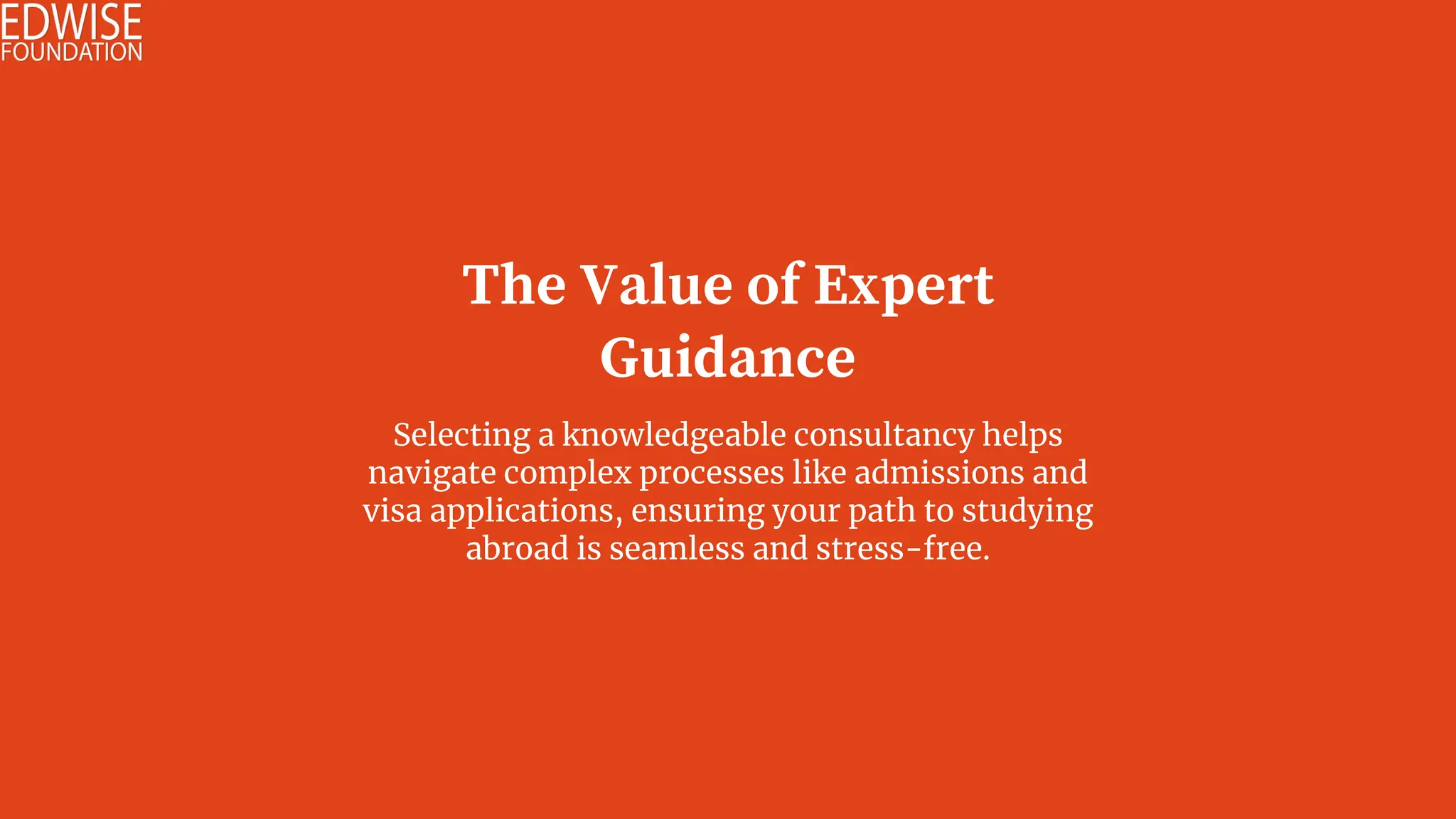 Navigating Your Path to Canada: Expert Guidance with Edwise Foundation. | PPT