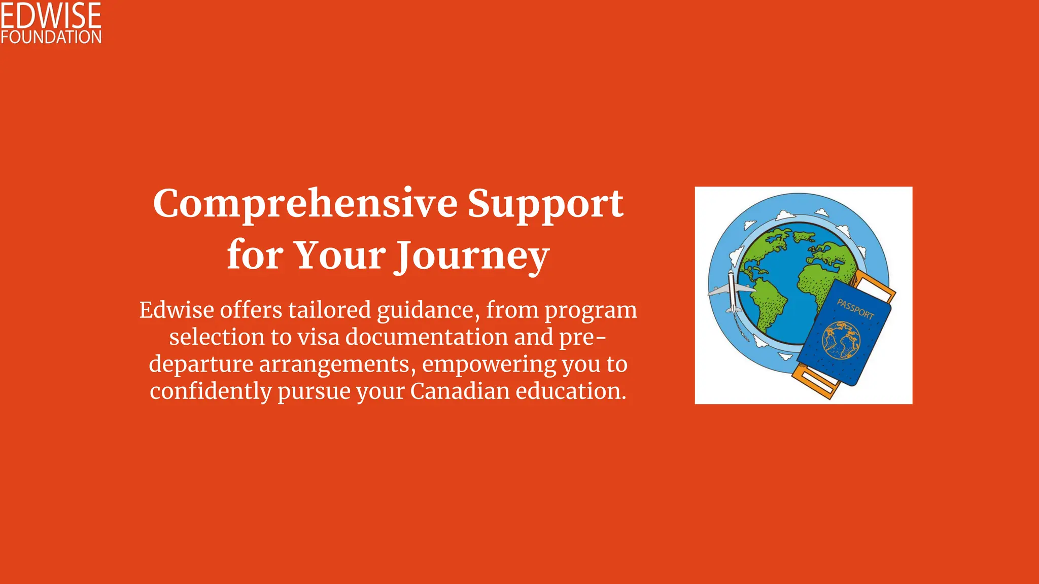 Navigating Your Path to Canada: Expert Guidance with Edwise Foundation. | PPT