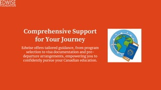 Navigating Your Path to Canada: Expert Guidance with Edwise Foundation ...