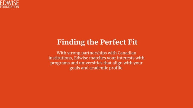 Navigating Your Path to Canada: Expert Guidance with Edwise Foundation ...