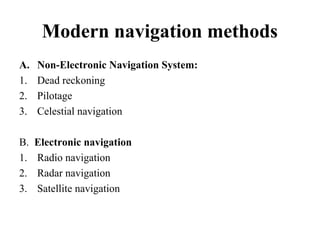 NavigationLand & Marine Navigation using GNSS | PPT