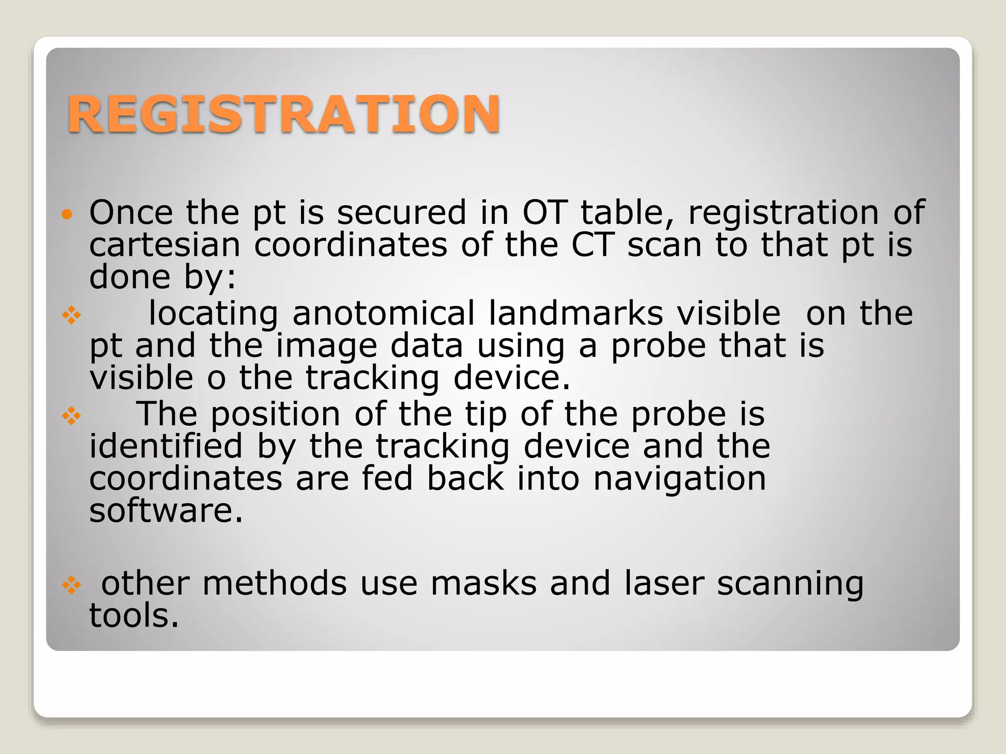 IMAGE GUIDED SURGERY | PPTX