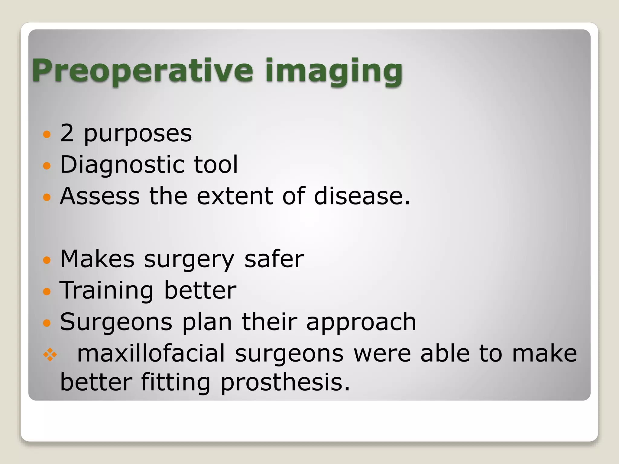 IMAGE GUIDED SURGERY | PPTX