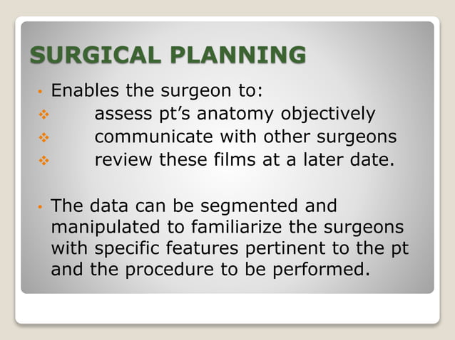 IMAGE GUIDED SURGERY | PPTX