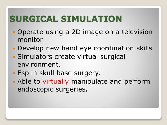 IMAGE GUIDED SURGERY | PPTX