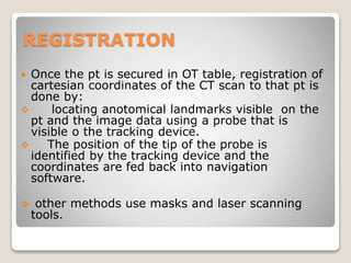 IMAGE GUIDED SURGERY | PPTX