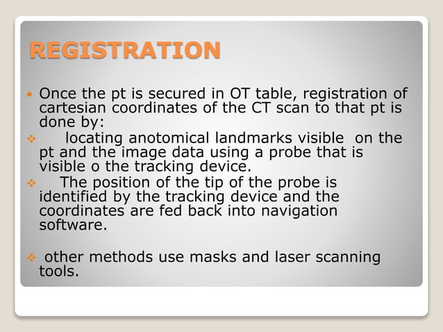 IMAGE GUIDED SURGERY | PPTX