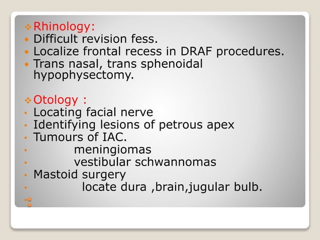 IMAGE GUIDED SURGERY | PPTX