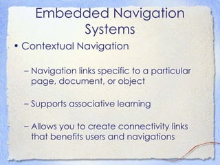 Navigation Systems | PPT