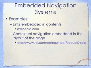 Navigation Systems | PPT