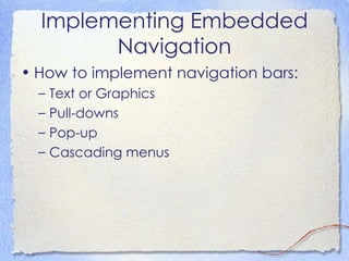 Navigation Systems | PPT