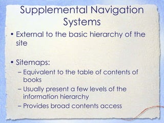 Navigation Systems | PPT