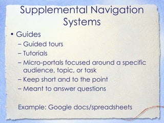 Navigation Systems | PPT