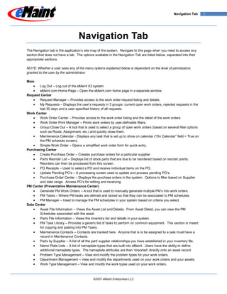 Navigation Tab | PDF | Operating Systems | Computer Software and Applications