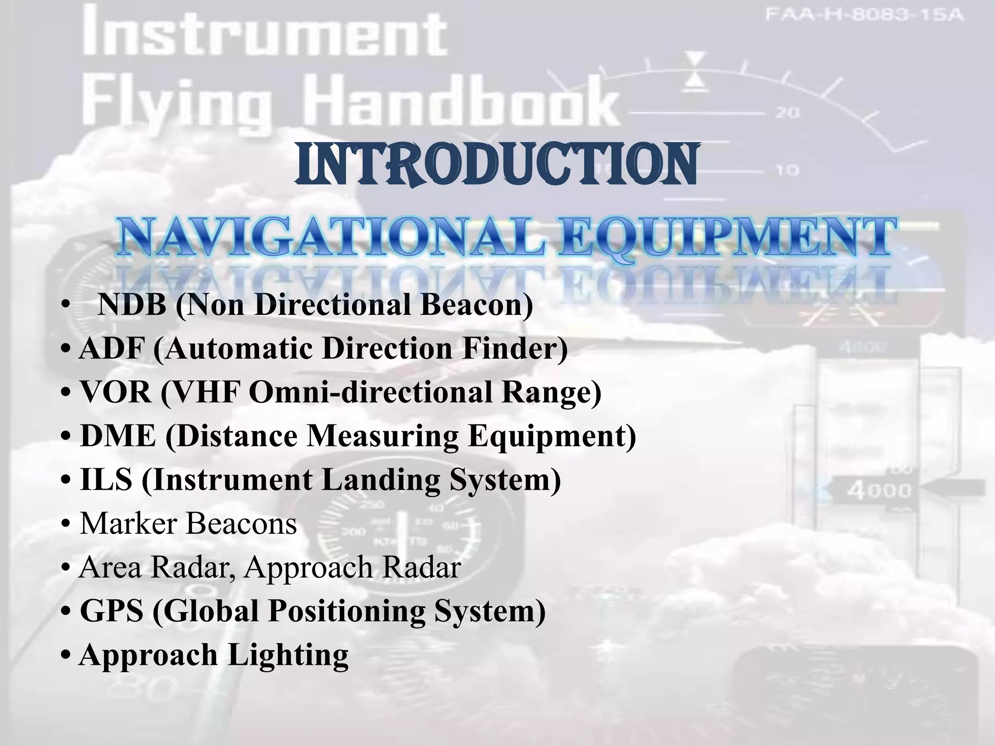Navigation aids | PPTX