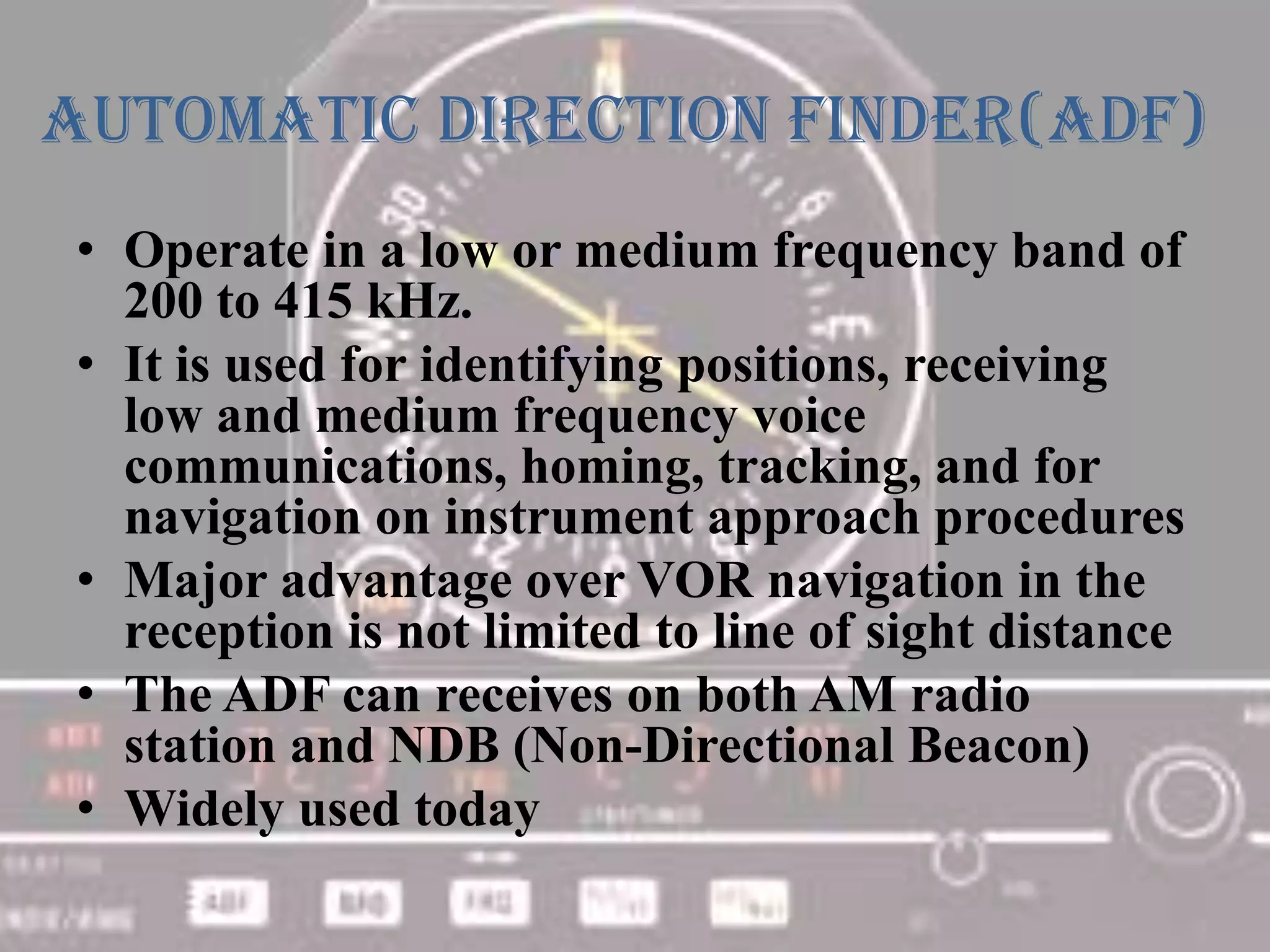 Navigation aids | PPTX