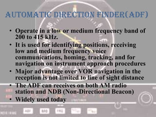 Navigation aids | PPTX