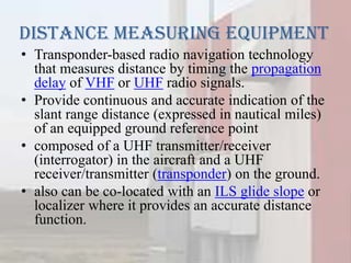 Navigation aids | PPTX