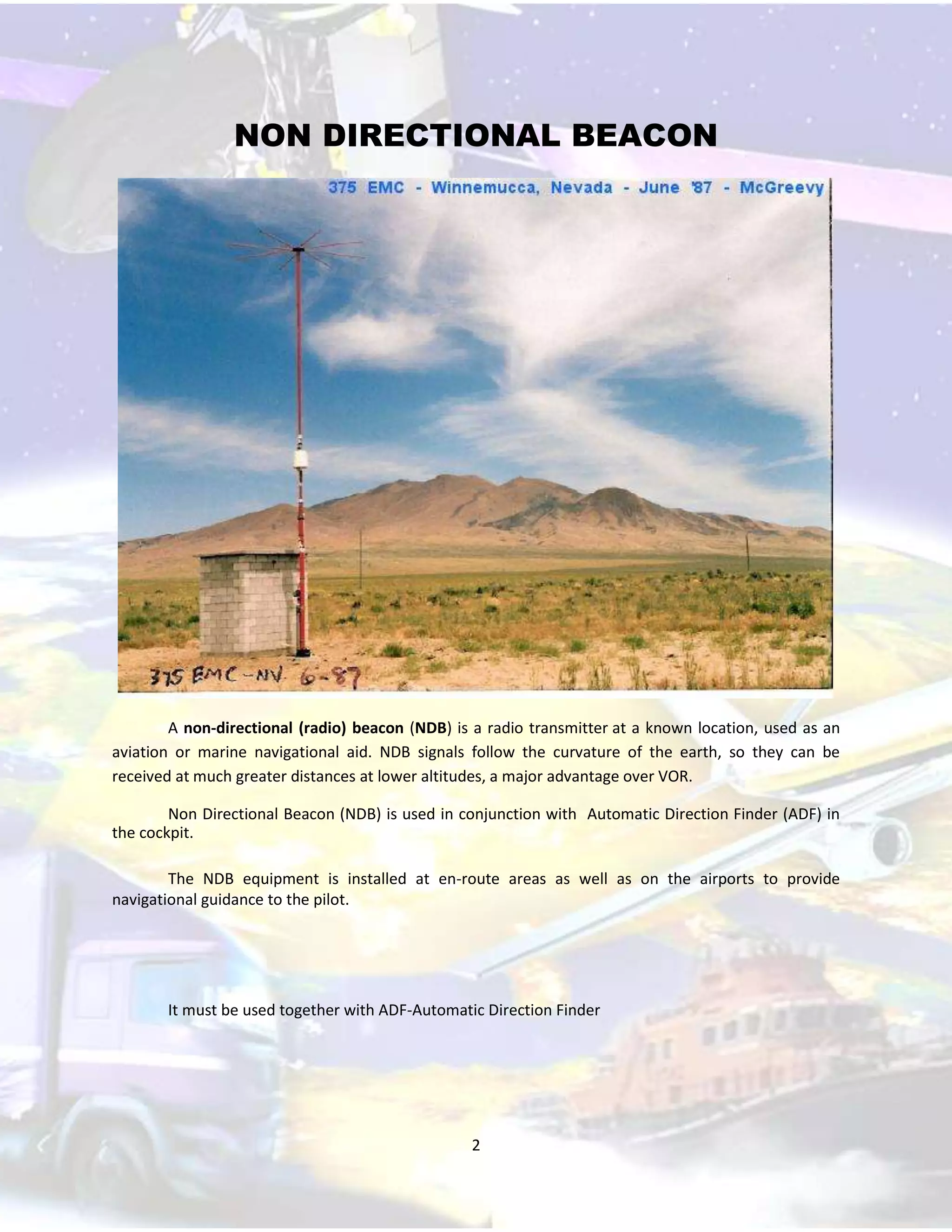 Navigation aids | DOCX