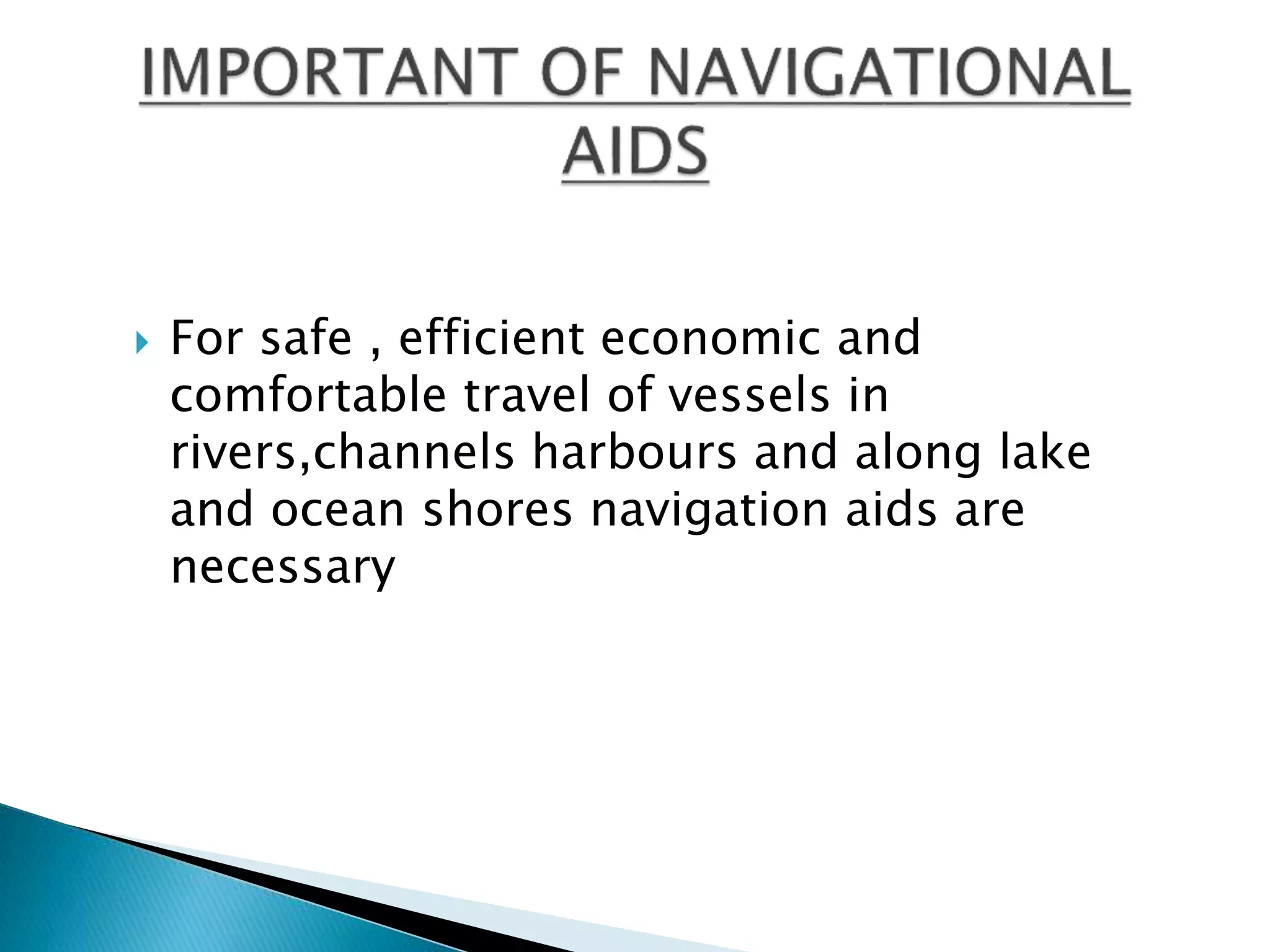 Navigational aids | PPTX