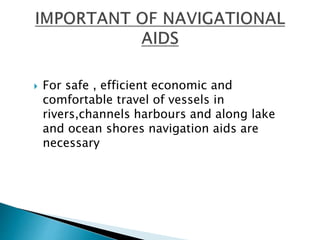 Navigational aids | PPTX