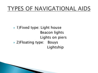 Navigational aids | PPTX