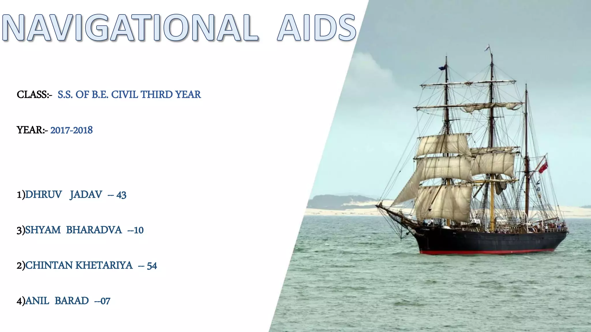 Navigational aids | PPTX