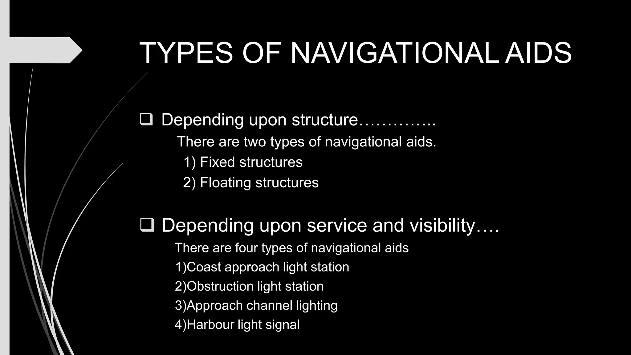 Navigational aids | PPTX
