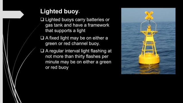 Navigational aids | PPT