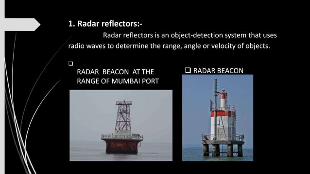 Navigational aids | PPTX