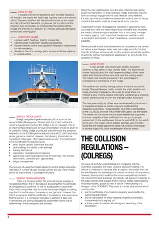 Navigational incidents and collisions | PDF