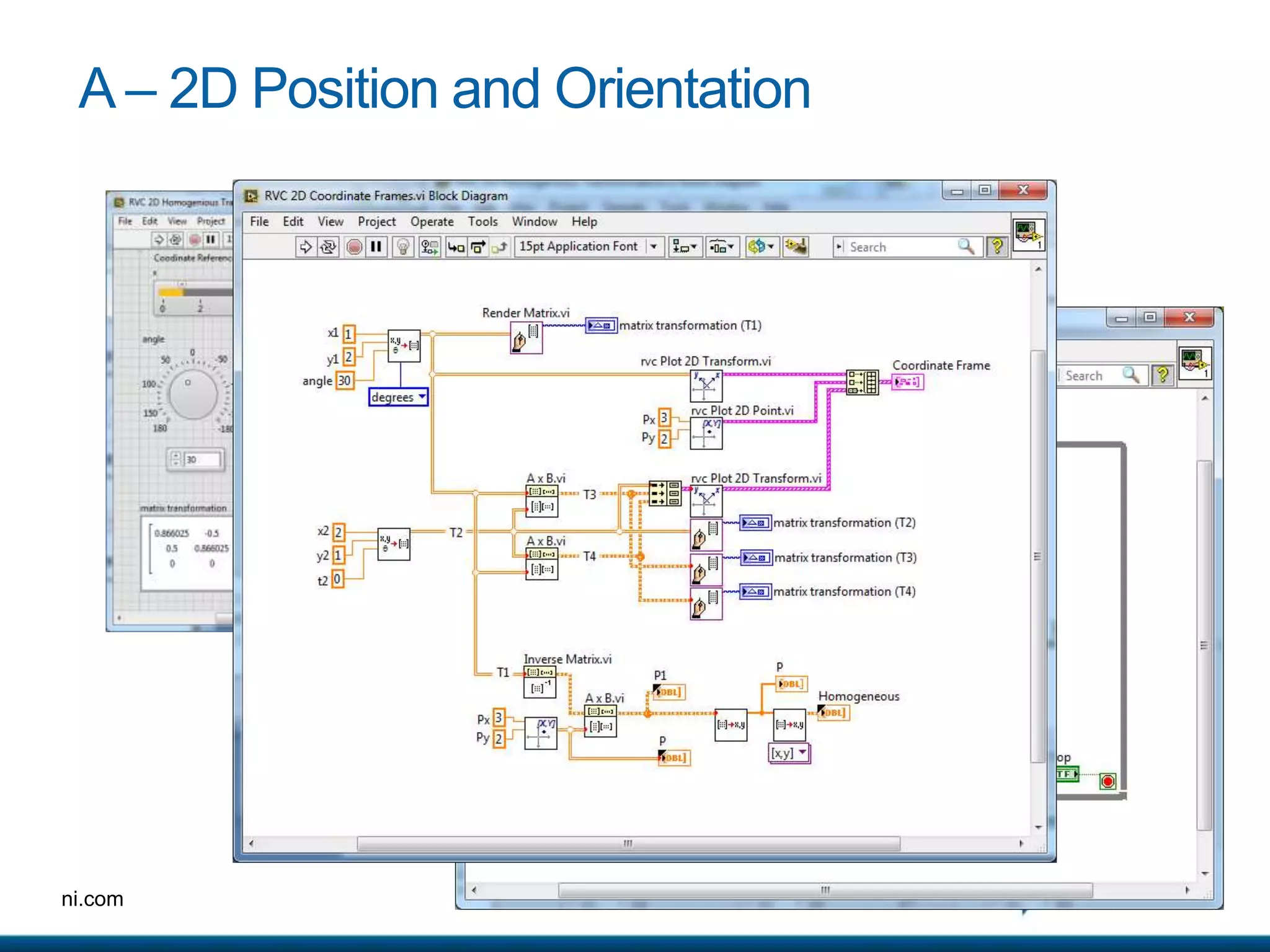 Navigation and Control LabVIEW Robotics.ppt