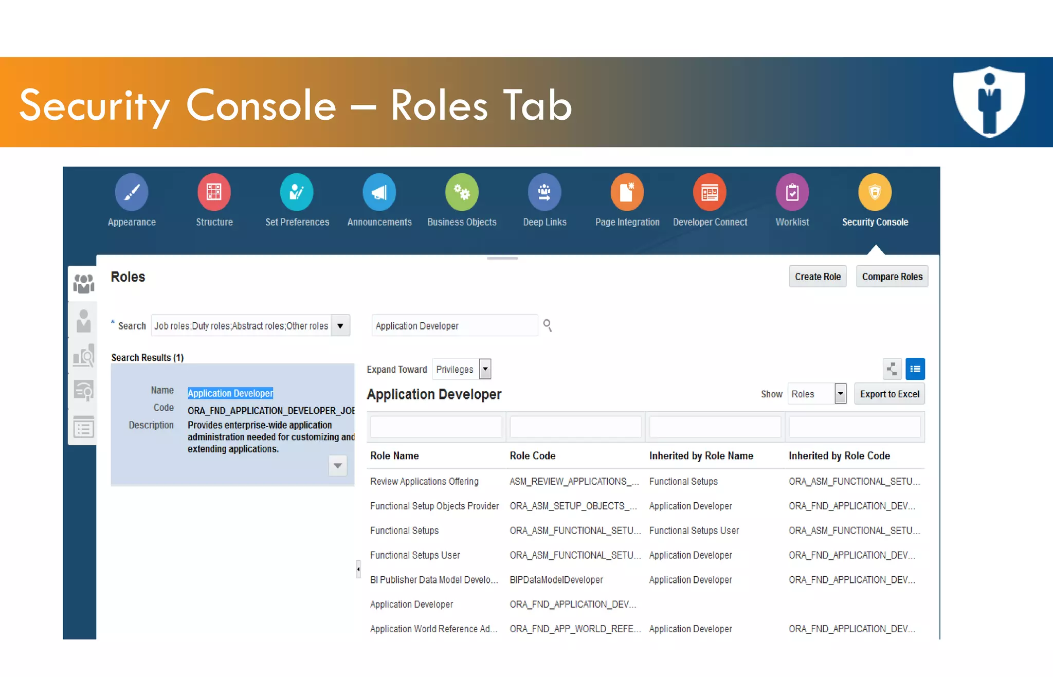 Oracle Fusion Applications Navigation and Roles | PDF