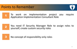 Oracle Fusion Applications Navigation and Roles | PDF