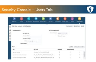 Oracle Fusion Applications Navigation and Roles | PDF